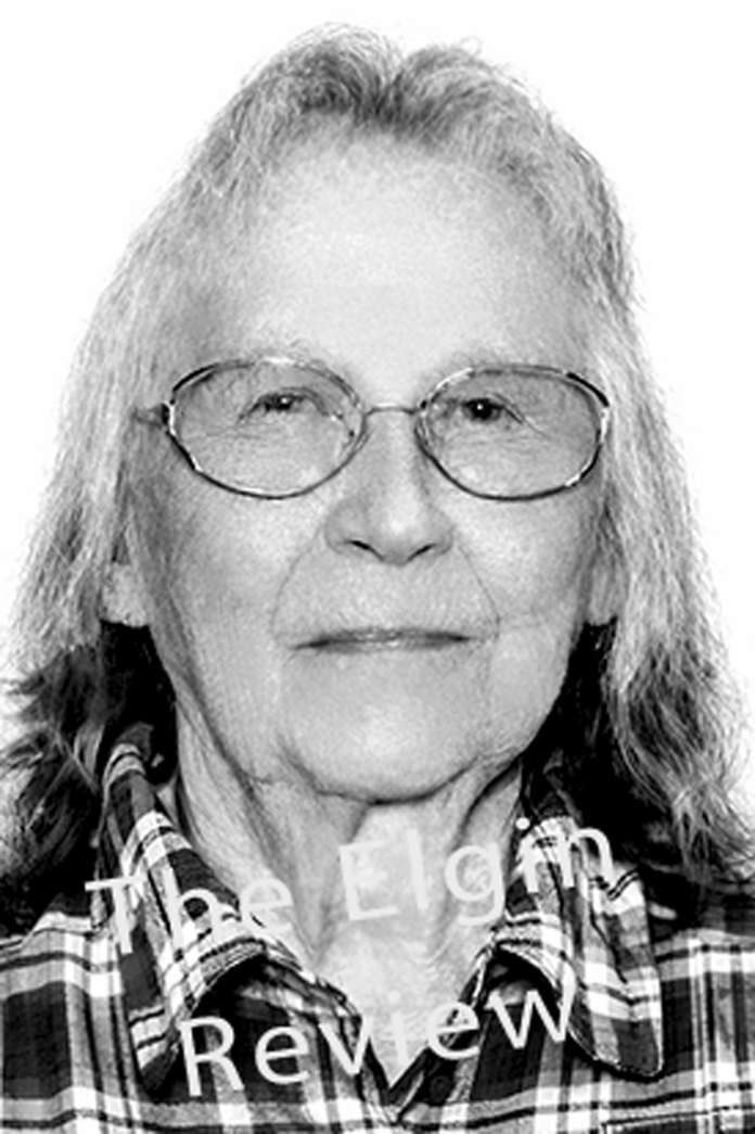 Frances A. Beelart. 91 - The Elgin Review Online Edition