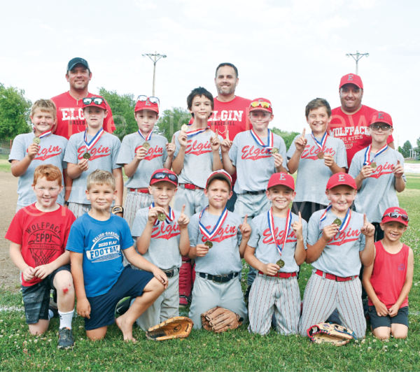 Elgin Jr. Pee Wee #1 wins tourney - The Elgin Review Online Edition