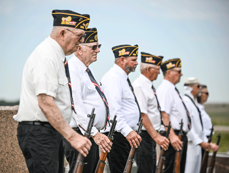 Ringhoff, Moore speak at local Memorial Day programs - The Elgin Review ...