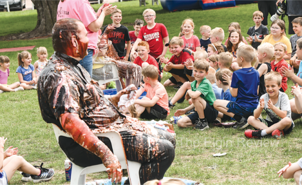 St. Boniface students celebrate with 'human sundaes' - The Elgin Review ...