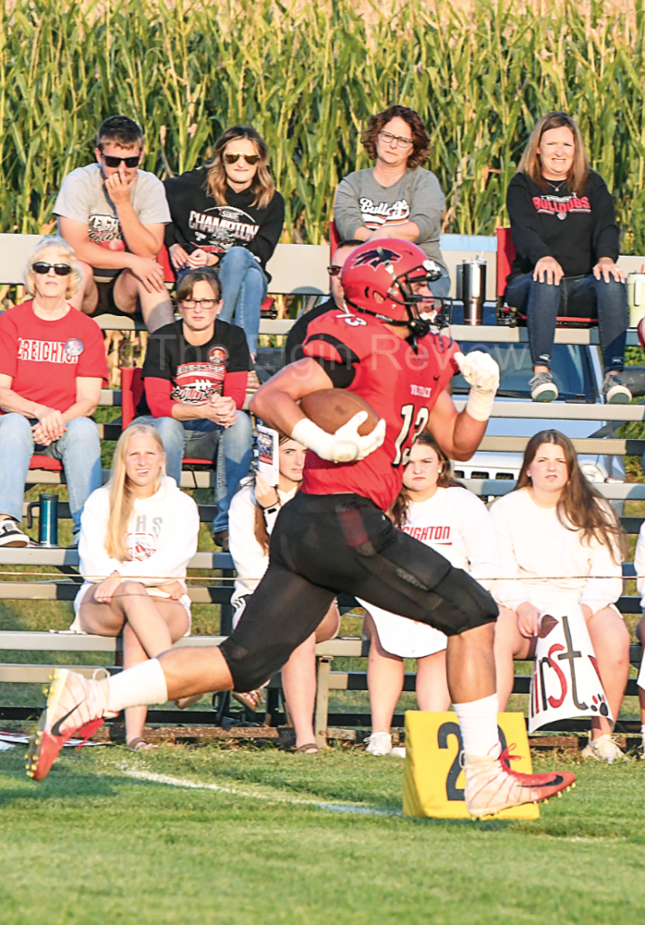 First half scoring explosion downs Bulldogs - The Elgin Review Online ...