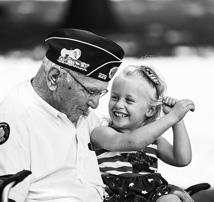 Capler, Stuhr presented 'Quilts of Honor' at Flag Day Ceremony - The ...