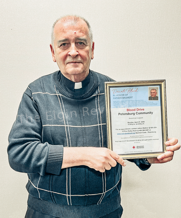 Father Frank - Saving lives in so many ways - The Elgin Review Online ...