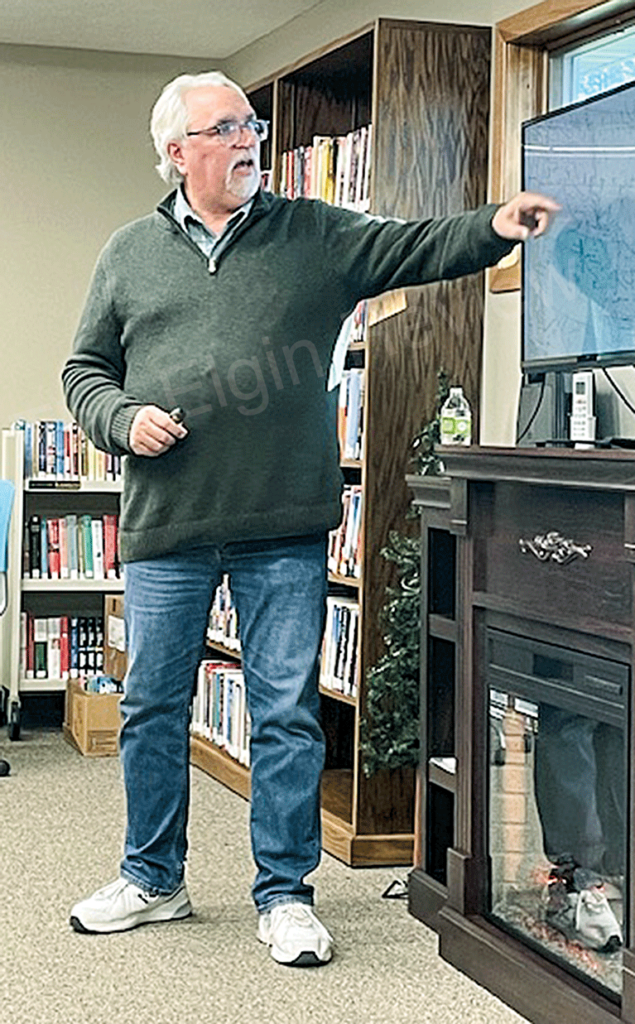 Barnes share more Nebraska history at Elgin Library - The Elgin Review ...