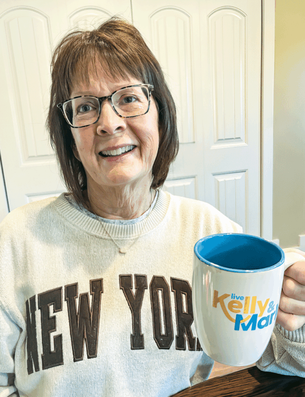 Sandi Henn's dream come true on Live with Kelly and Mark - The Elgin ...